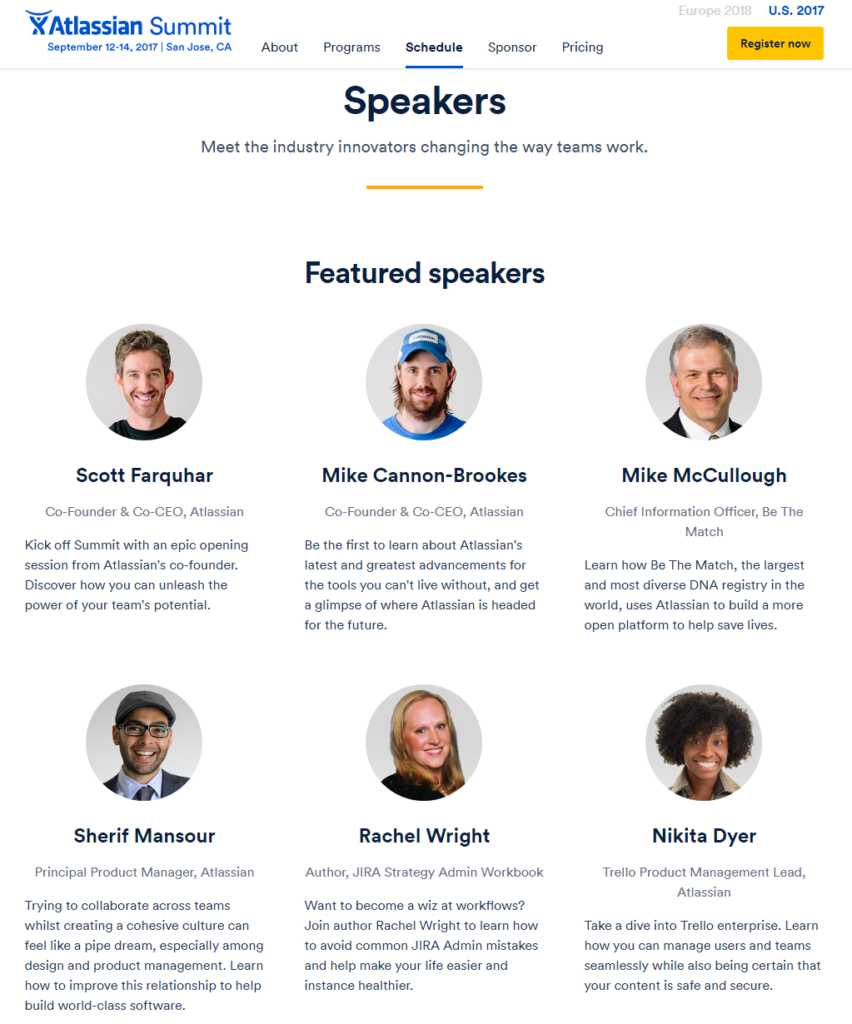 Featured Presenter at Atlassian Summit - Strategy for Jira®