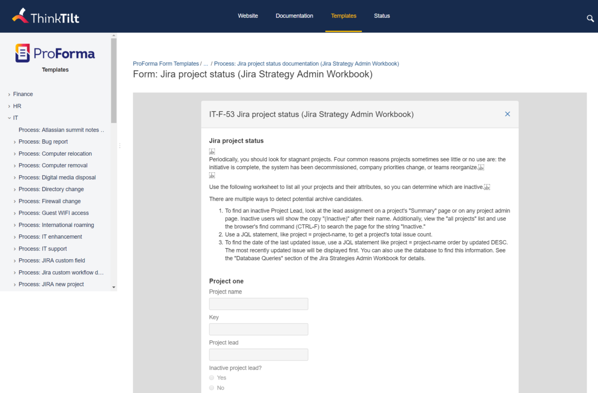 Jira Clean-up Time: How to Audit and Tidy Your Jira Instance - Strategy ...