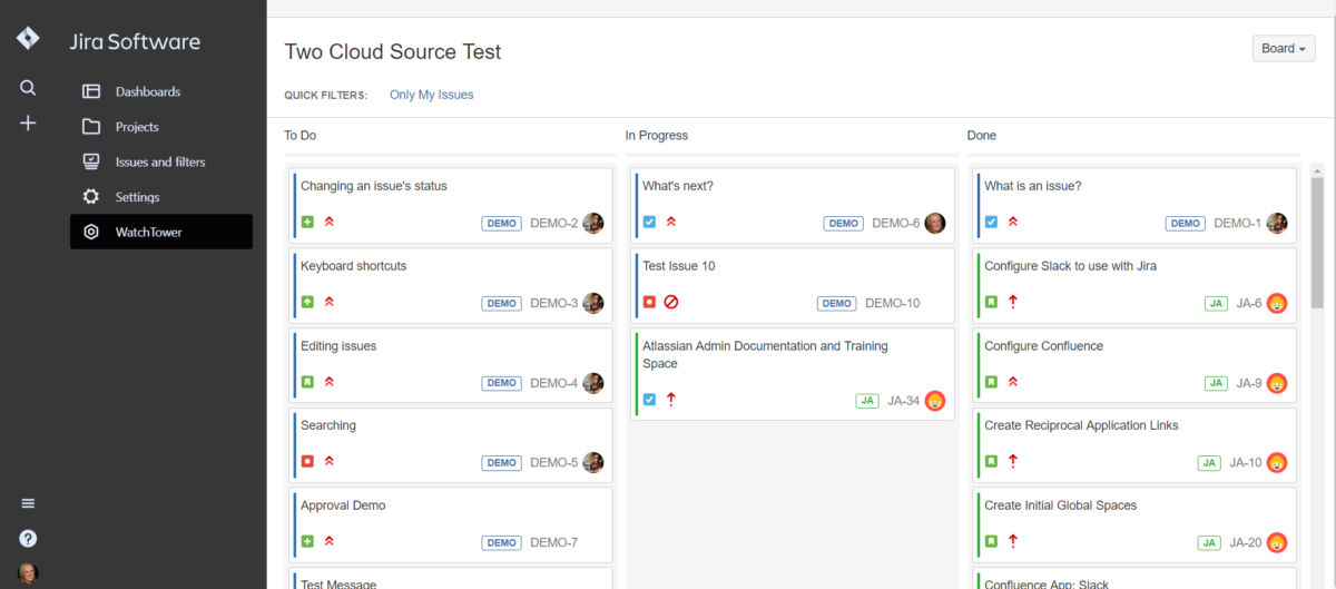 Application Review: WatchTower - Strategy for Jira®