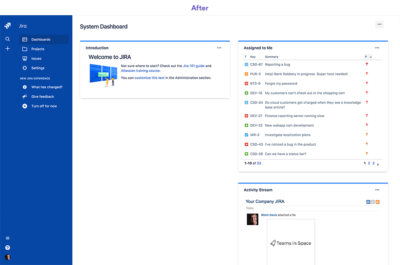 Evolution of Jira Design - Strategy for Jira®