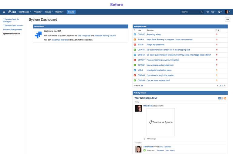 Evolution of Jira Design - Strategy for Jira®
