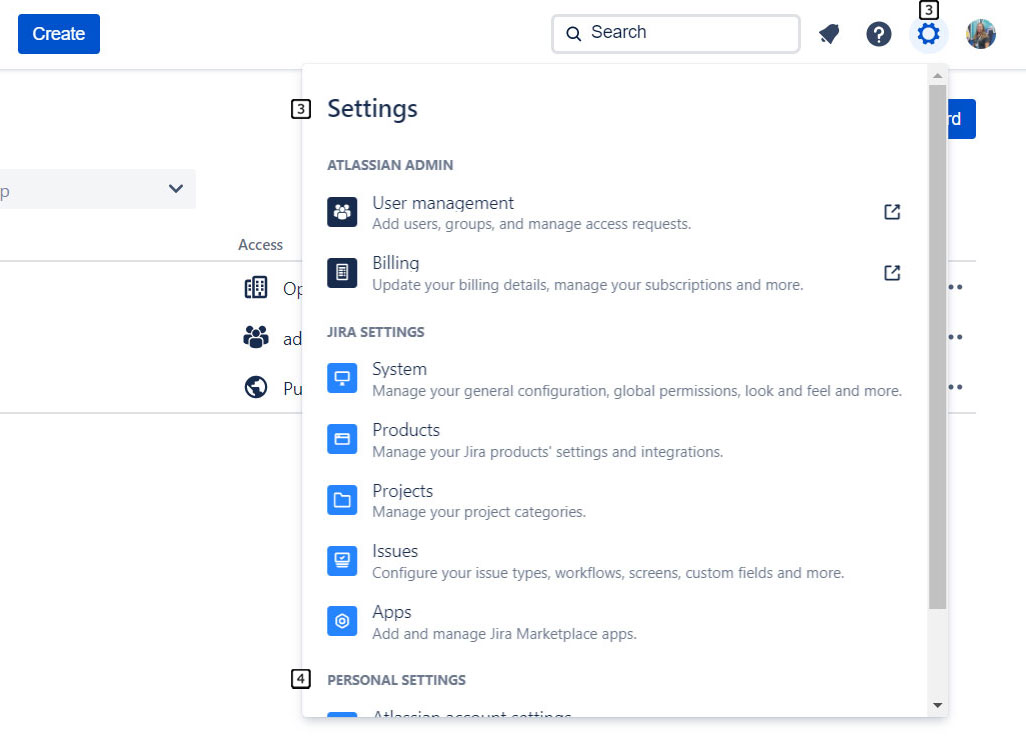 Jira Cloud Navigation Comparison - Strategy for Jira® Jira Cloud Navigation Comparison - Strategy for Jira®