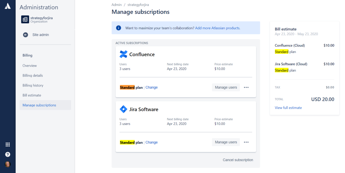 Which type of Jira do I have? - Strategy for Jira®
