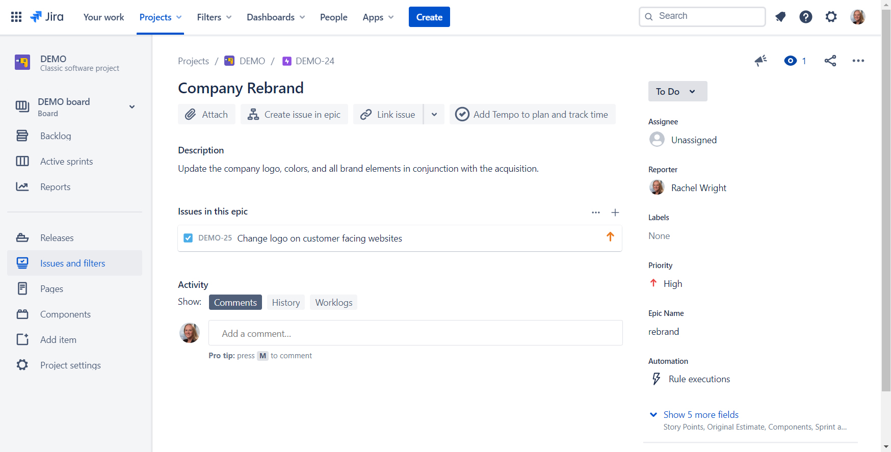 Learning Jira Cloud - Strategy for Jira® Learning Jira Cloud - Strategy for Jira®