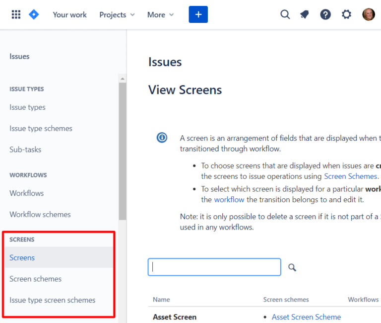 How to manage and edit shared Jira scheme settings - Strategy for Jira®