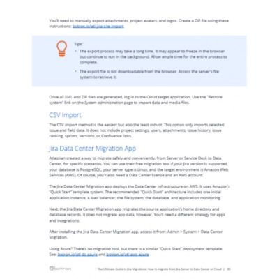 The Ultimate Guide to Jira Migrations: How to migrate from Jira Server to Data Center or Cloud ...