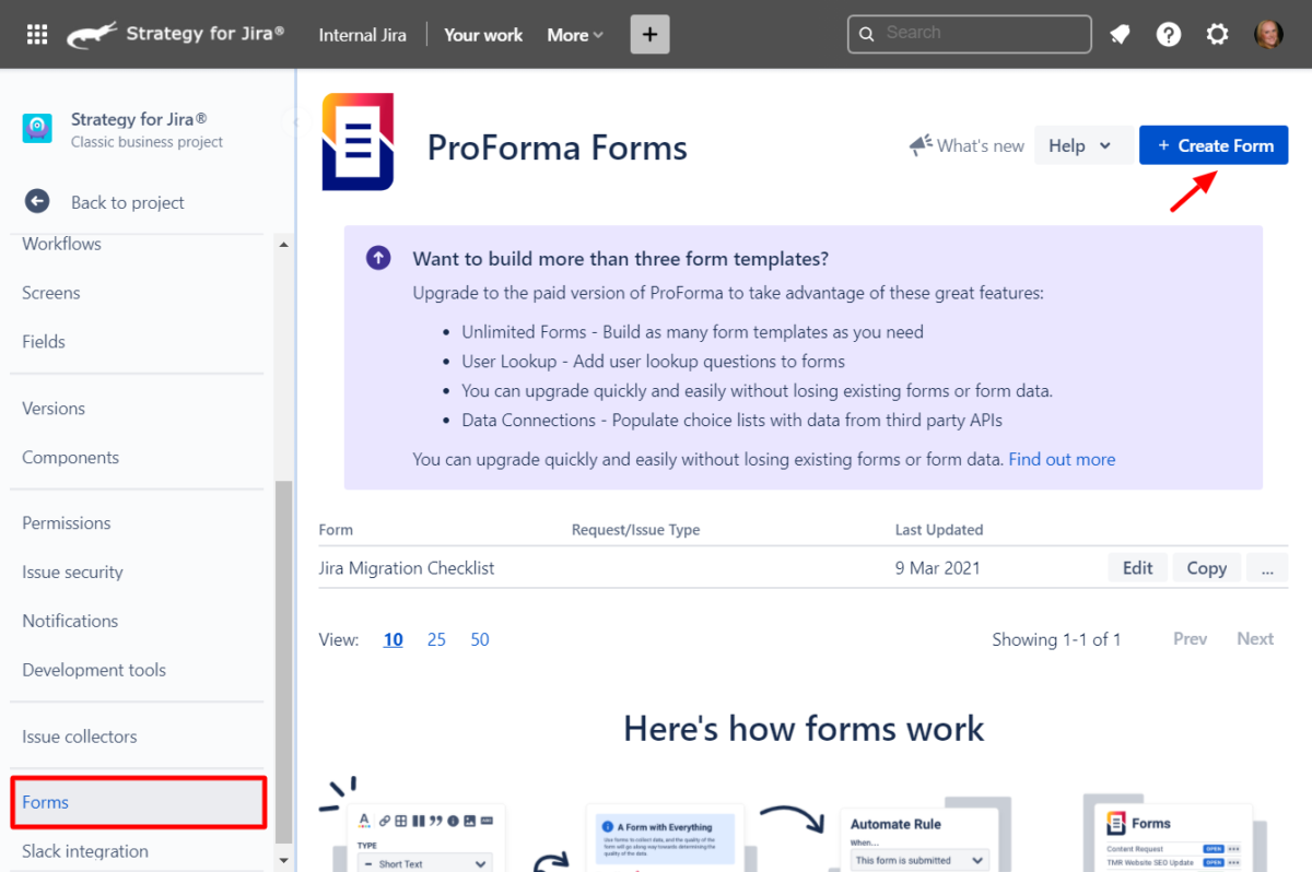 Track Your Jira Migration in Jira - Strategy for Jira®