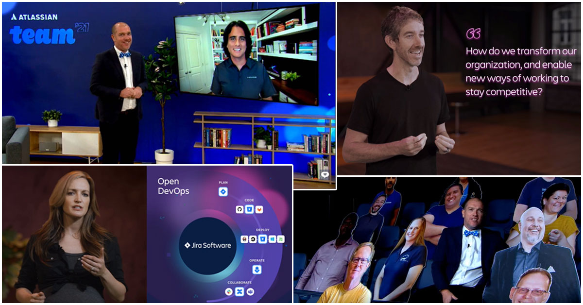 Top Quotes from Atlassian Team 2021 - Strategy for Jira®