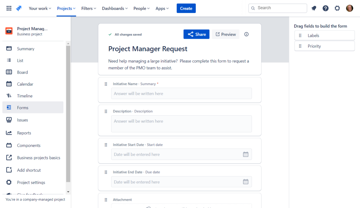 Choosing the right Jira project type - Strategy for Jira®