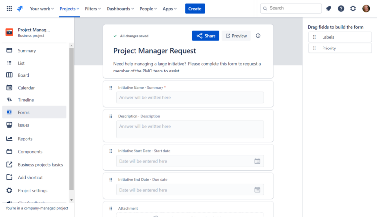 Choosing the right Jira project type - Strategy for Jira®