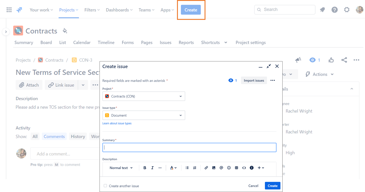 Ways to Create Jira Issues - Strategy for Jira® Ways to Create Jira Issues - Strategy for Jira®
