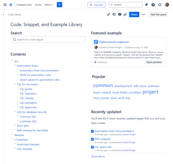 Building Your Jira Code, Snippet, and Example Library - Strategy for Jira®