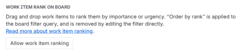 How does Jira issue ranking work? - Strategy for Jira®